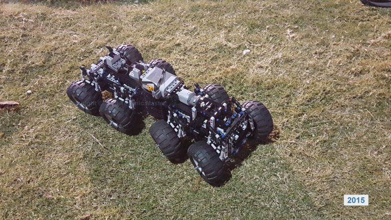 Technic Master » Independent Suspension 8×8