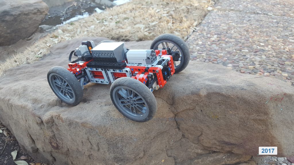 Technic Master » Off Road Racer