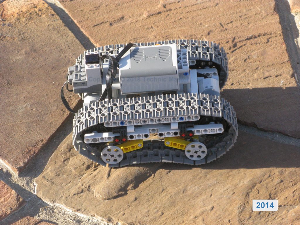 Technic Master » Explorer Tank